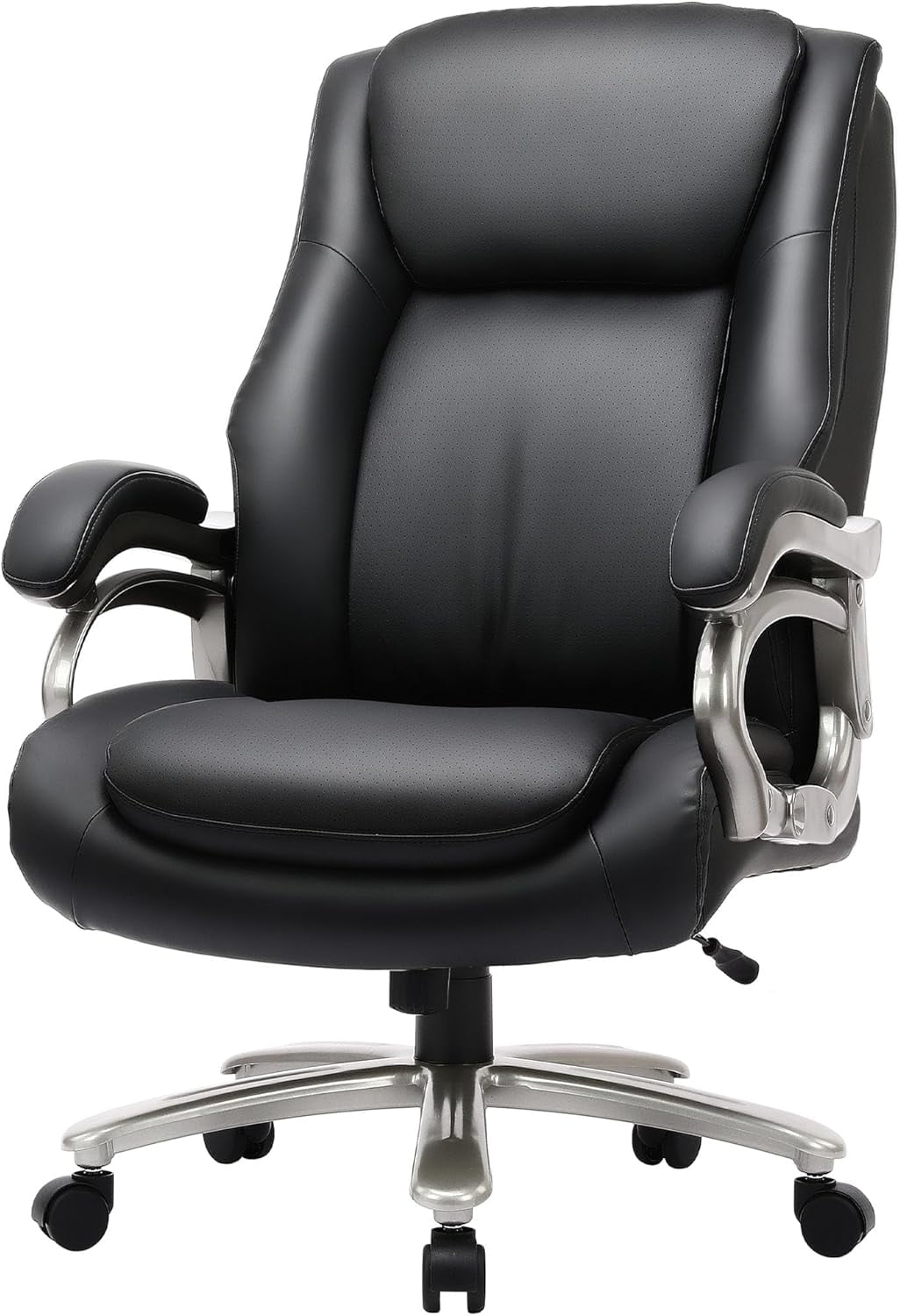 Big and Tall Office Chair with 24" Extra Wide Seat, Heavy Duty ...