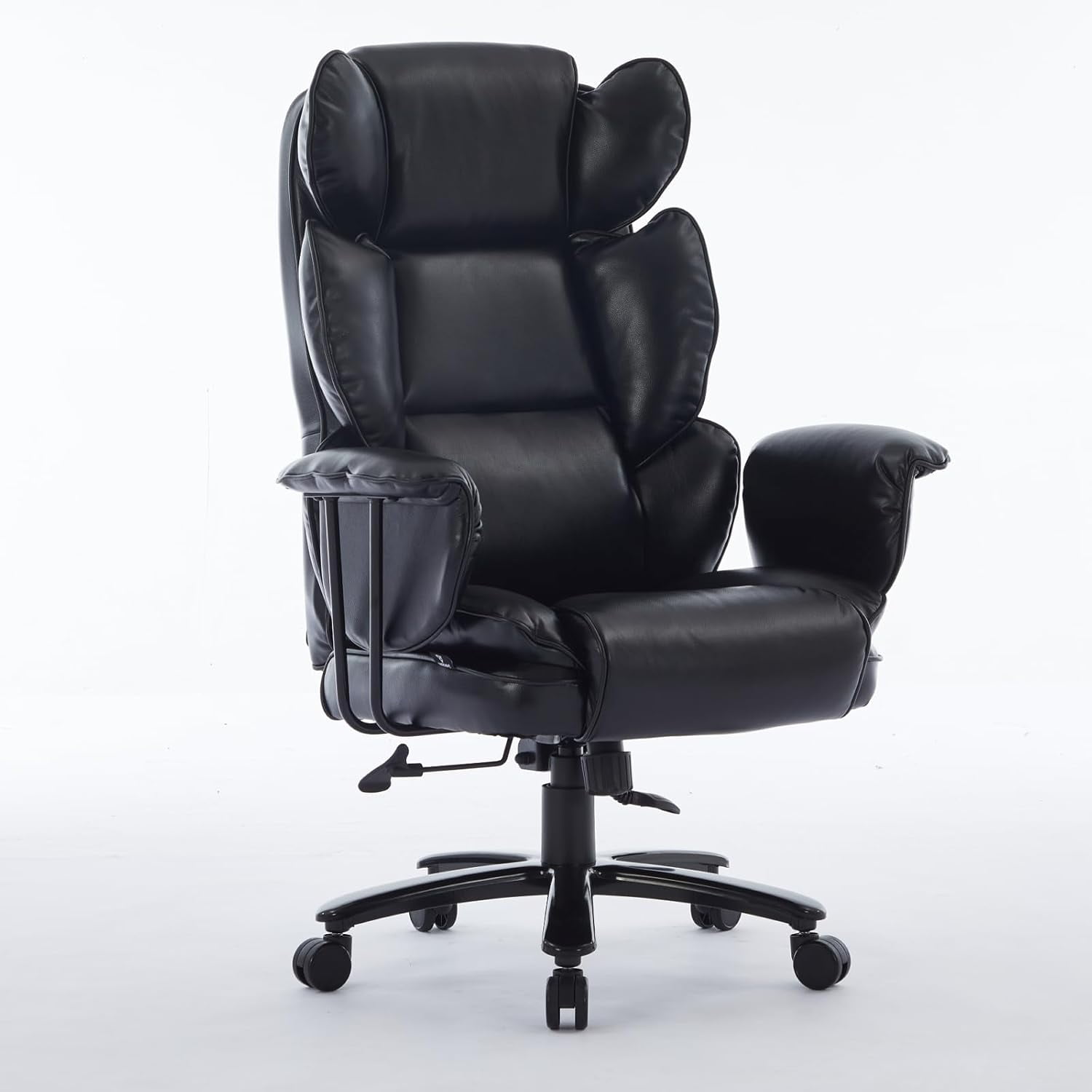 Big and Tall Office Chair, 500 lb. Wide Seat, Ergonomic with Lumbar ...
