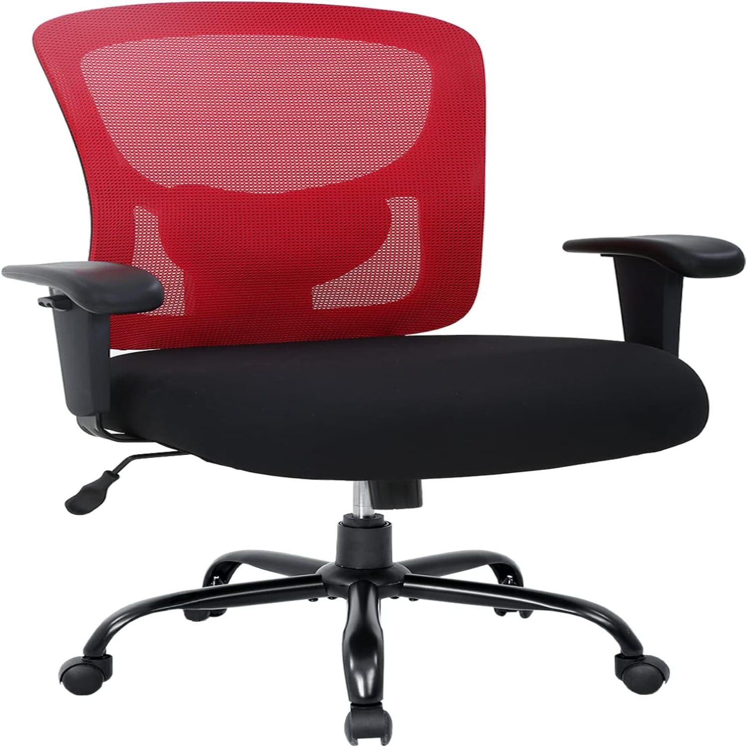 Big and Tall Office Chair Desk Chair 400 lbs Computer Mesh Chair for ...