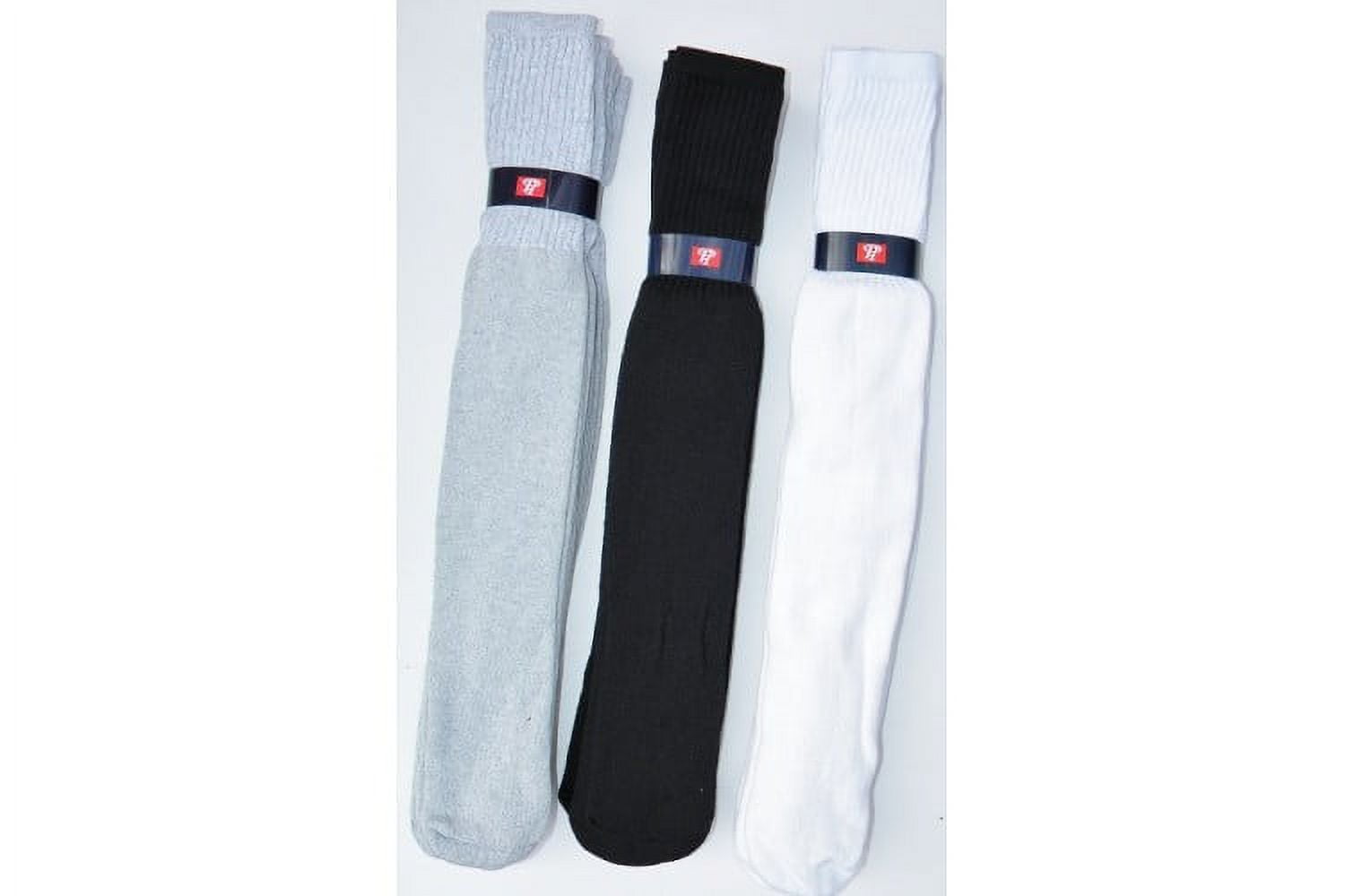 Big Tall Over The Calf Tube Socks 4 Pack - Walmart.com
