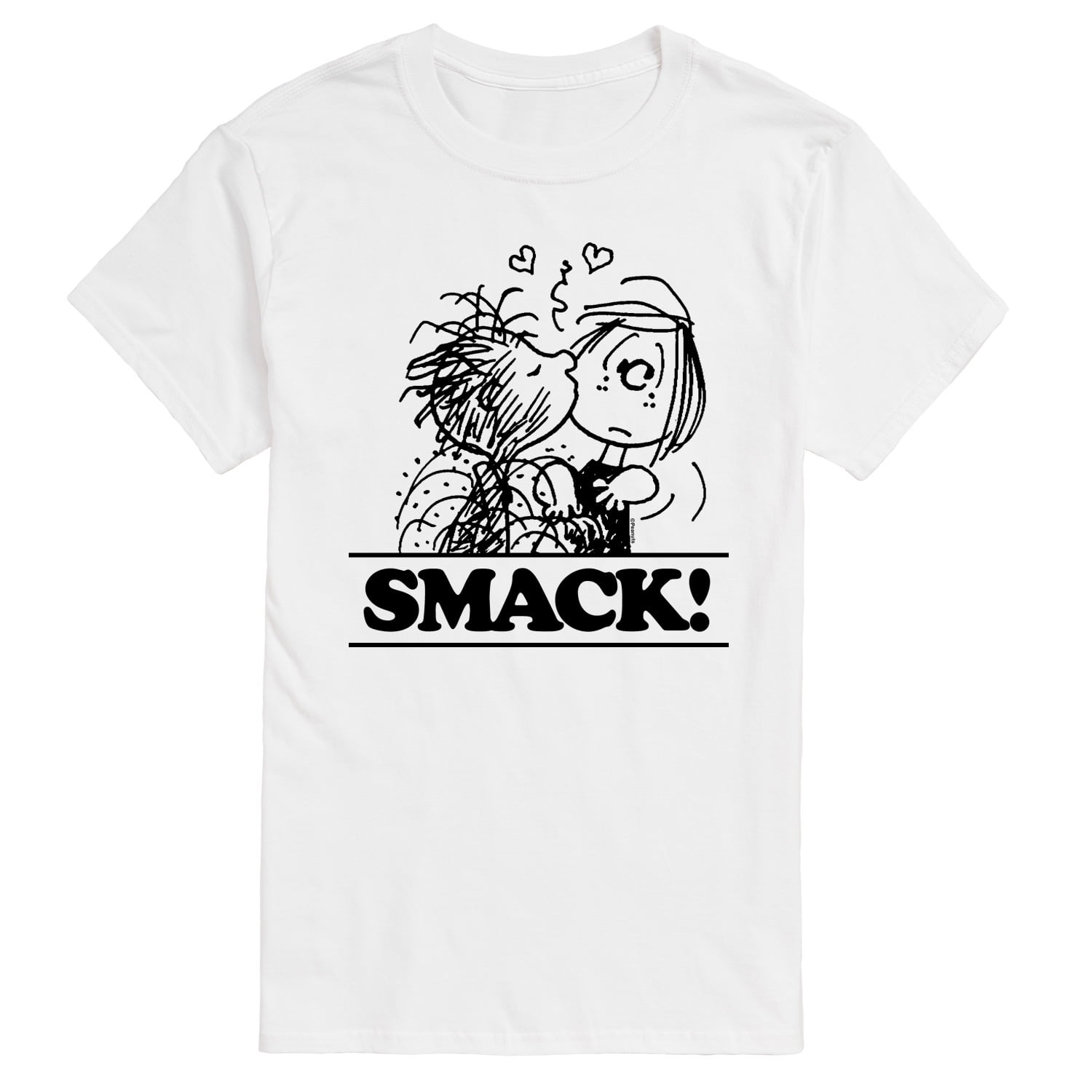 Peanuts - Pigpen Peppermint Patty Smack - Men's Short Sleeve Graphic T ...