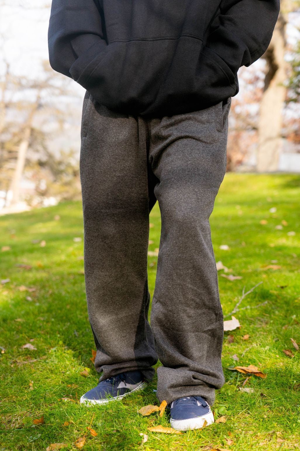 Big & Tall - Performance Fleece - Open Bottom Pant (Tall Man Cut - 38 ...
