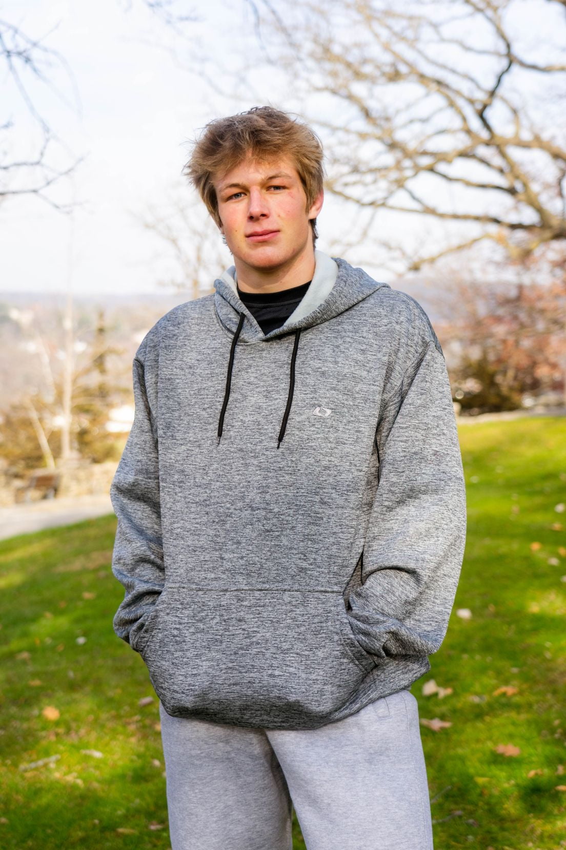 Big & Tall - Polar Plush Fashion Fleece - Pullover Hoodie - Walmart.com
