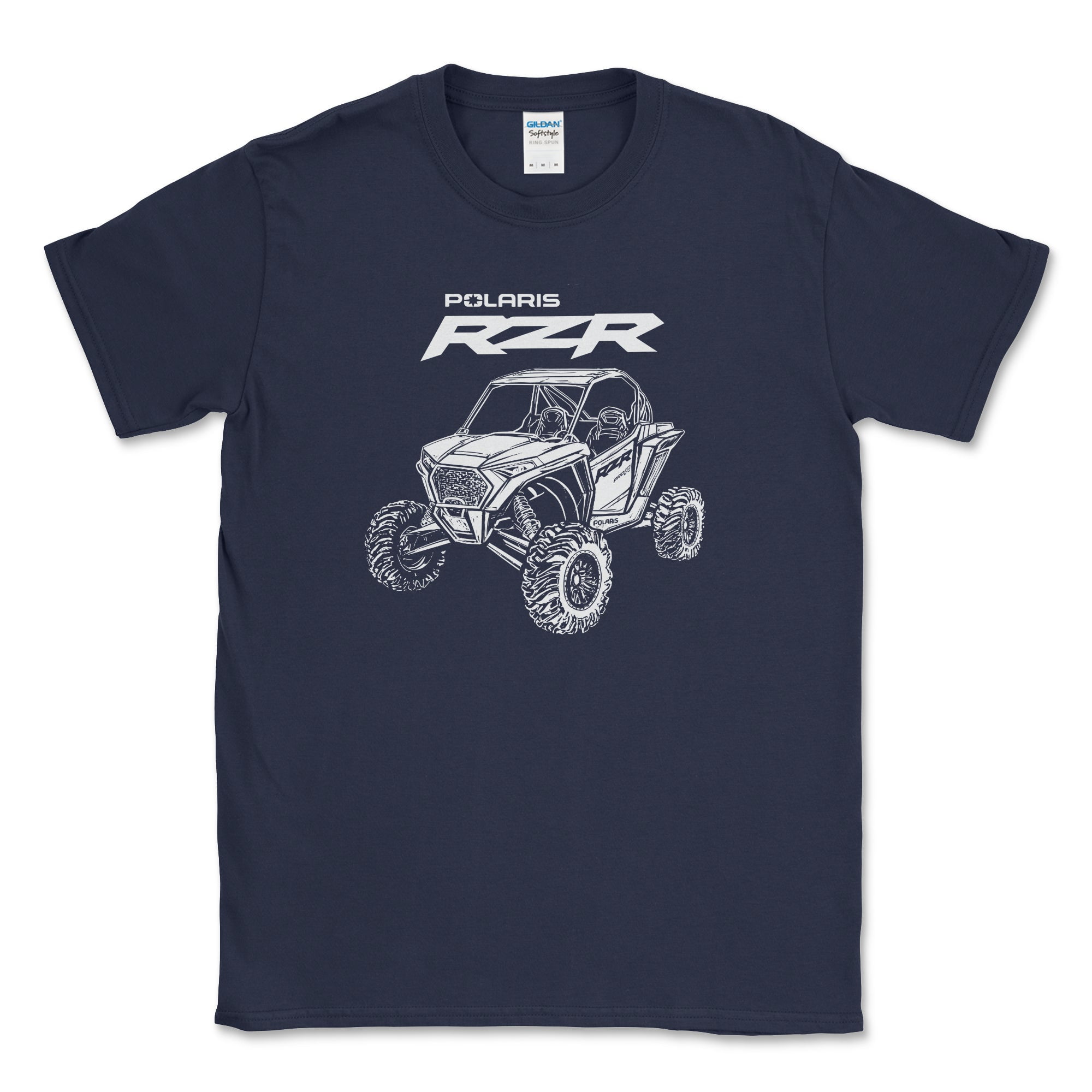 Big & Tall Polaris RZR Offroad Tee-Perfect Fit for Off Road Adventures ...
