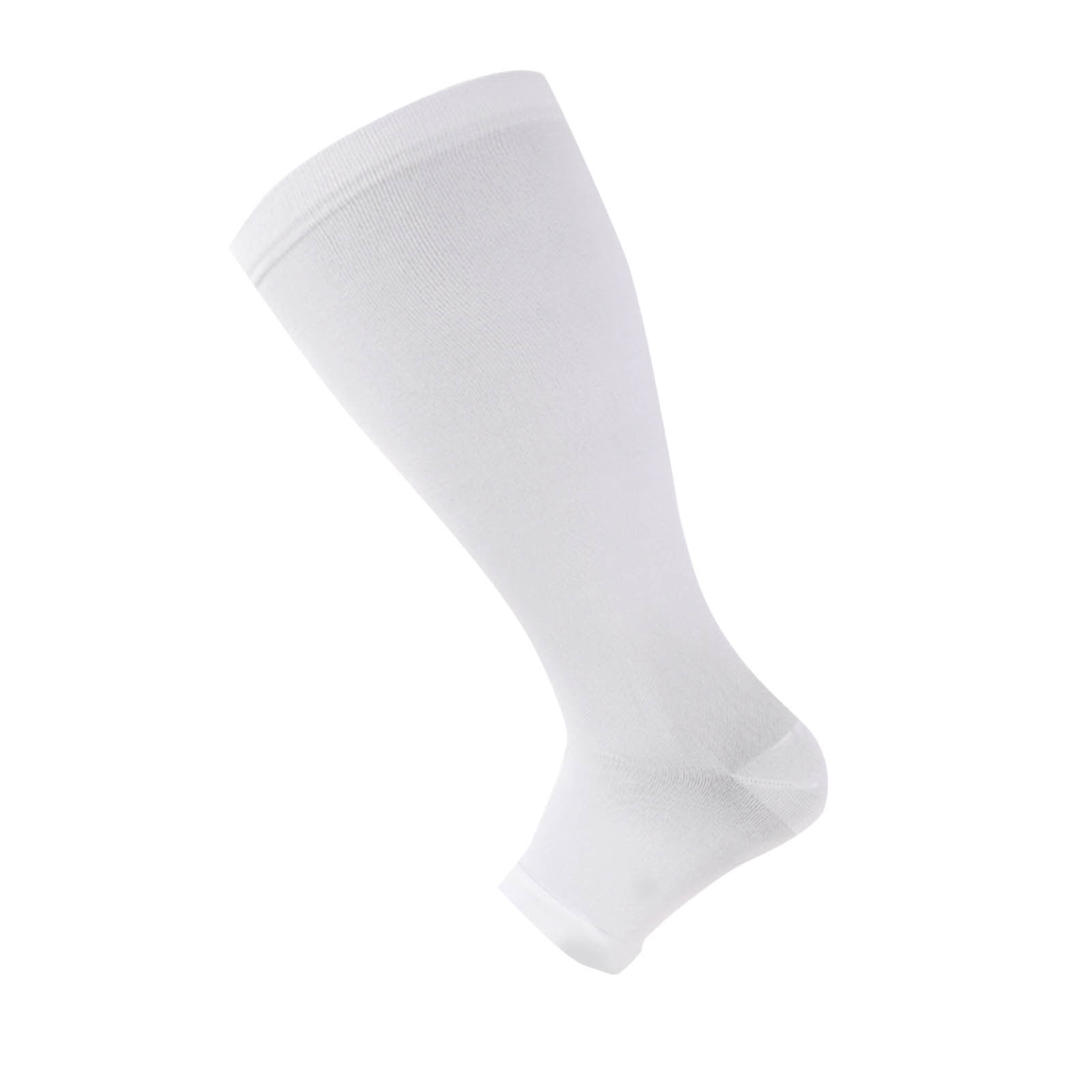 Big & Tall Running Knee High Socks Nylon Mens Open Toe Feet Stockings ...