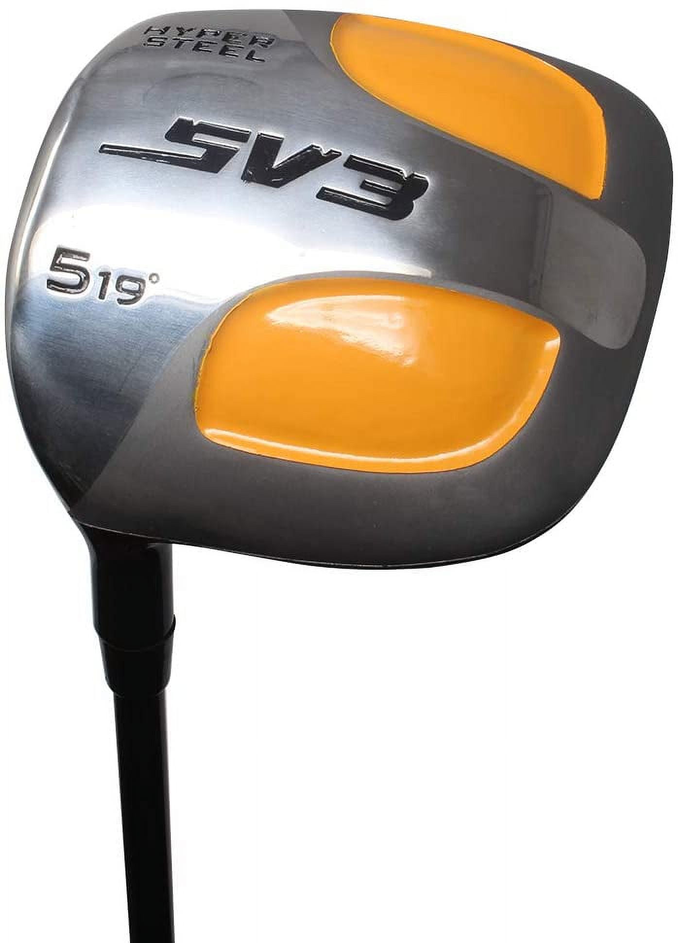 Big & Tall Senior Men's (+1" Longer Than Standard Length) SV3-5 Wood ...