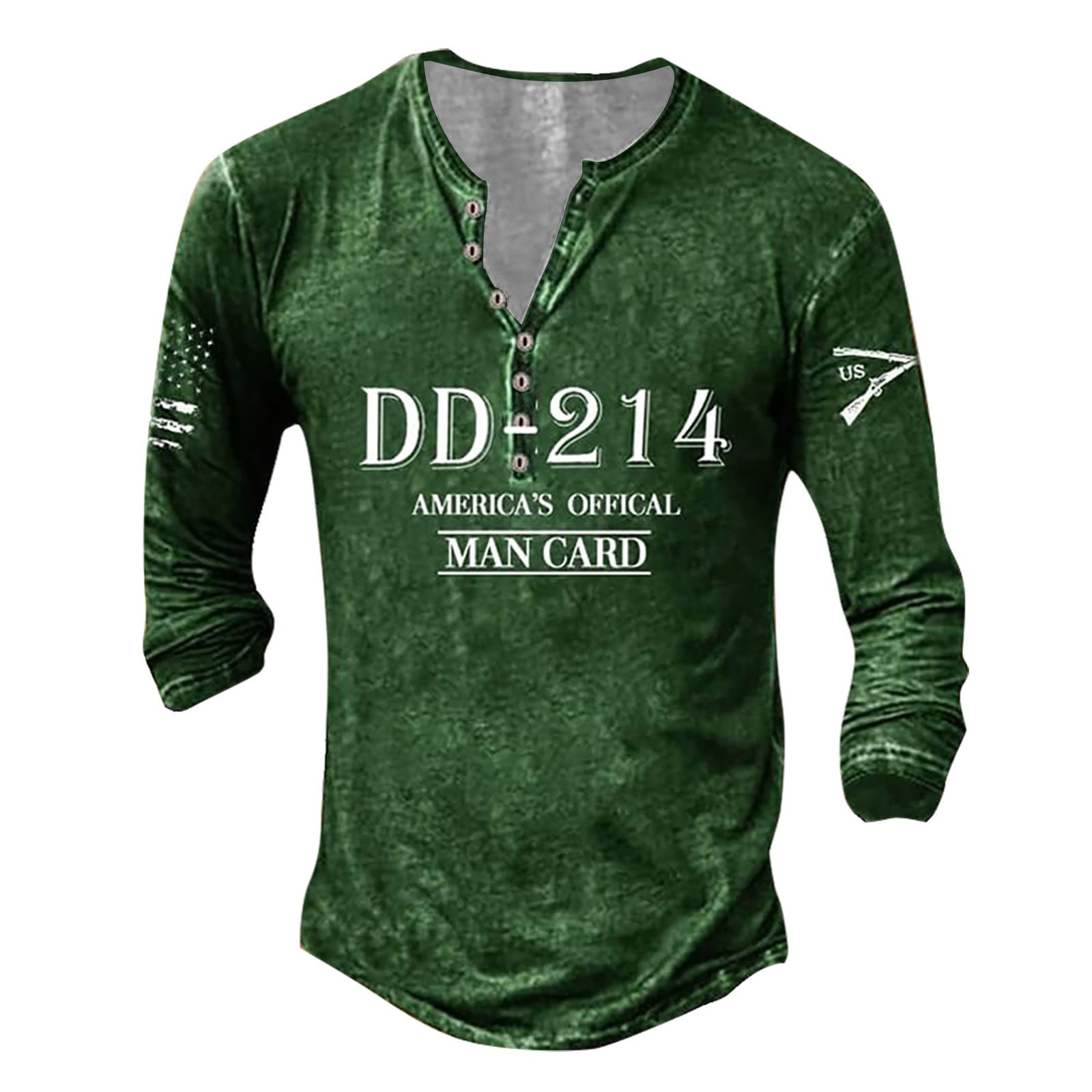 Big and Tall Shirts for Men 214 Printed Button Open Neck Long Sleeved T ...