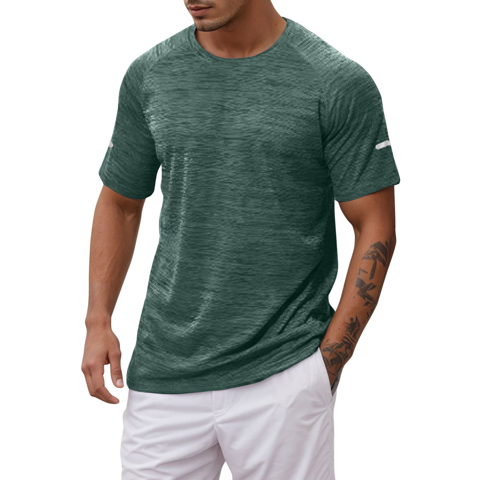 Big and Tall Shirts for Men Athletic T Shirts For Sports And Fitness ...