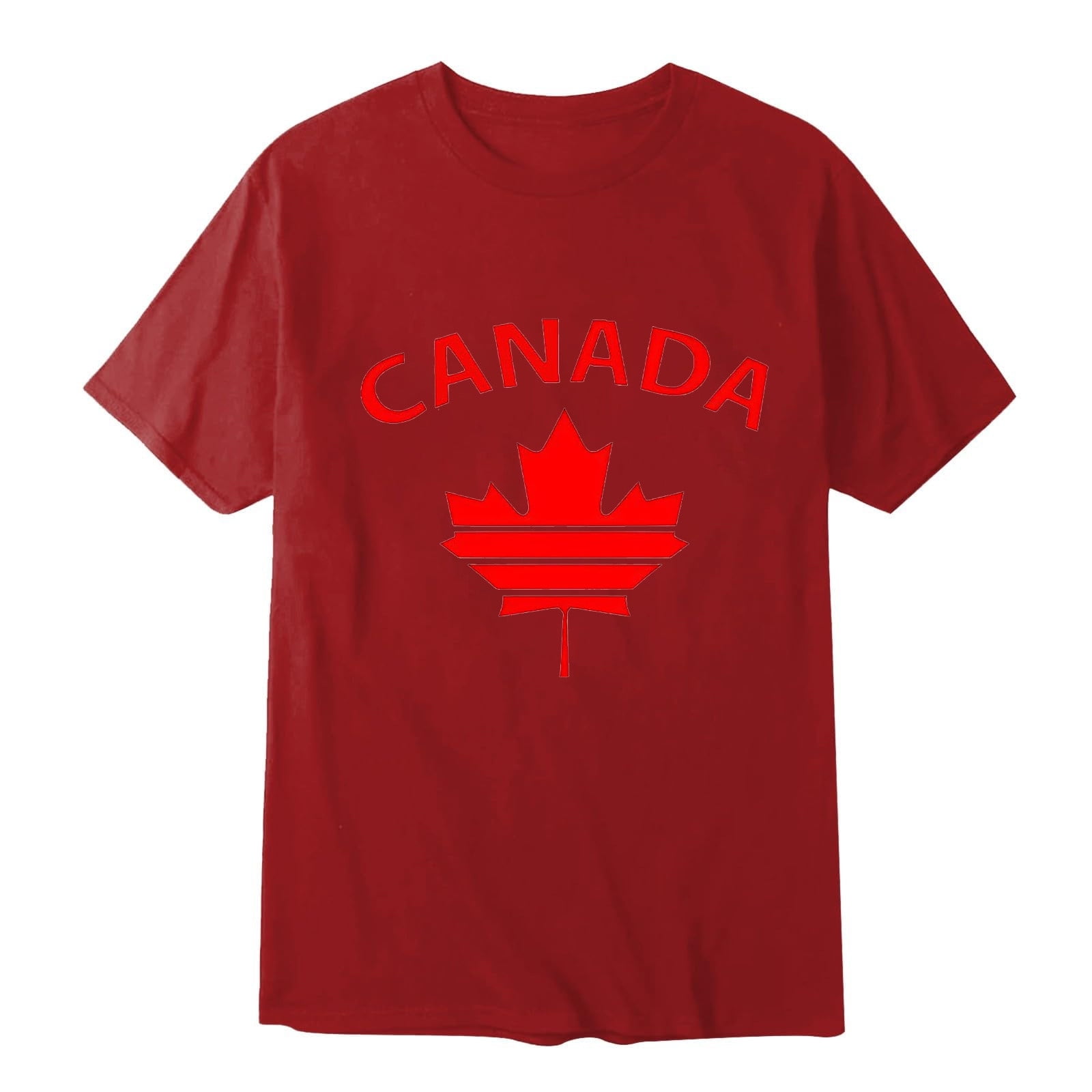 Big and Tall Shirts for Men Canada Day Shirts Canada Flag Graphic ...