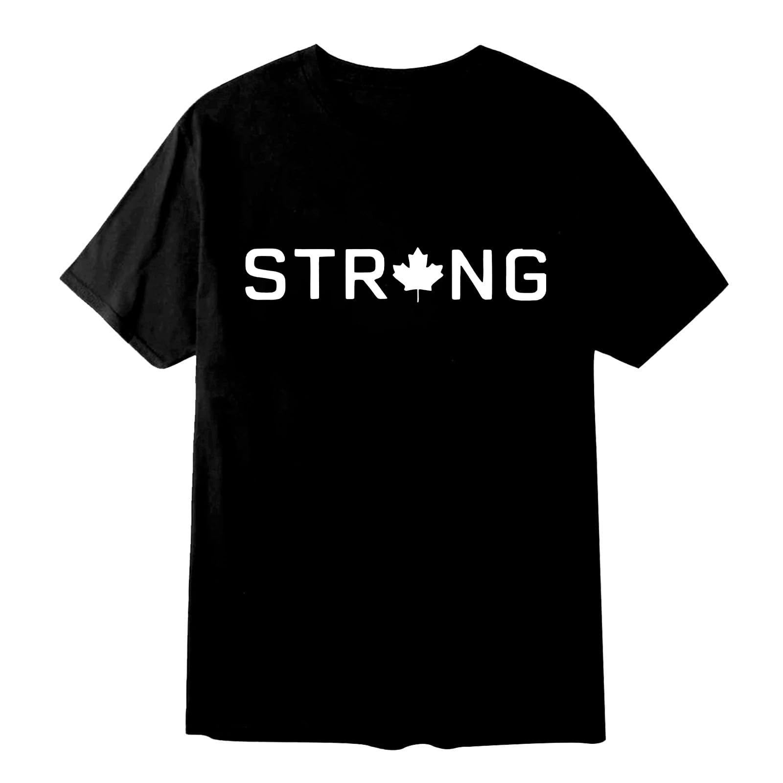 Big and Tall Shirts for Men Canada Day Shirts Canada Flag Graphic ...