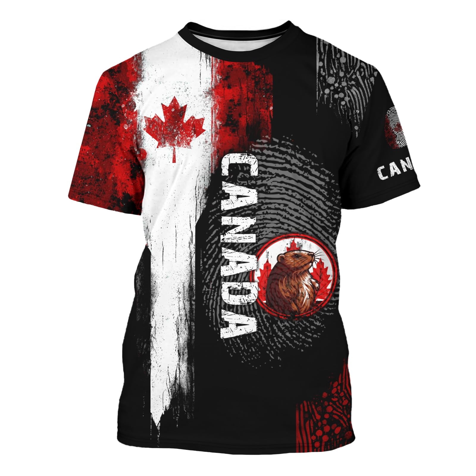 Big and Tall Shirts for Men Canadian Maple Leaf Shirt For Men Canada ...