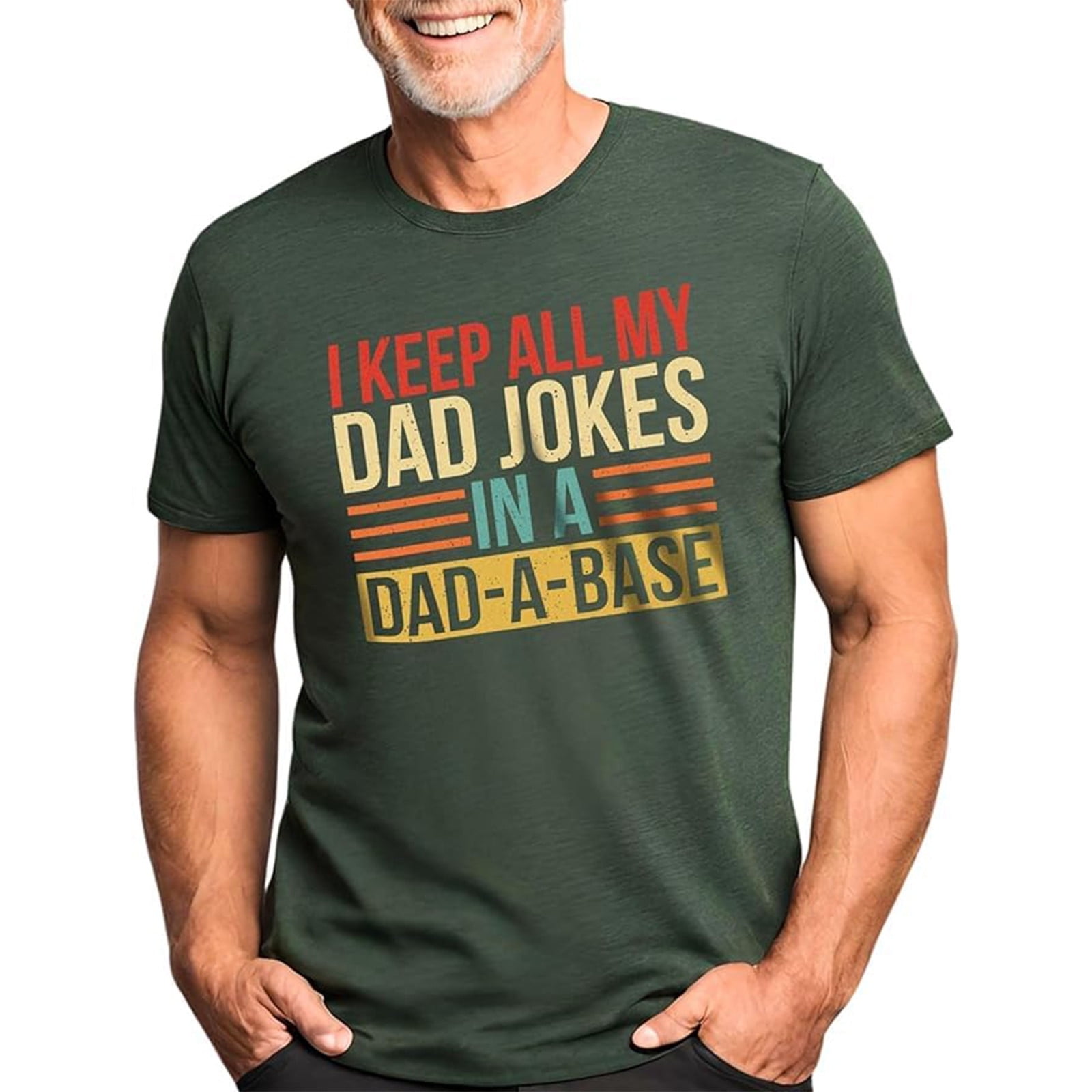 Big and Tall Shirts for Men Dad Shirts For Men I Keep All My Dad Jokes ...