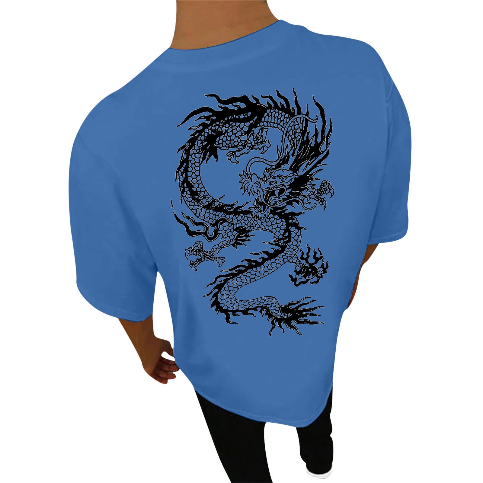 Big and Tall Shirts for Men Fashion And Leisure Sports Retro Printed T ...