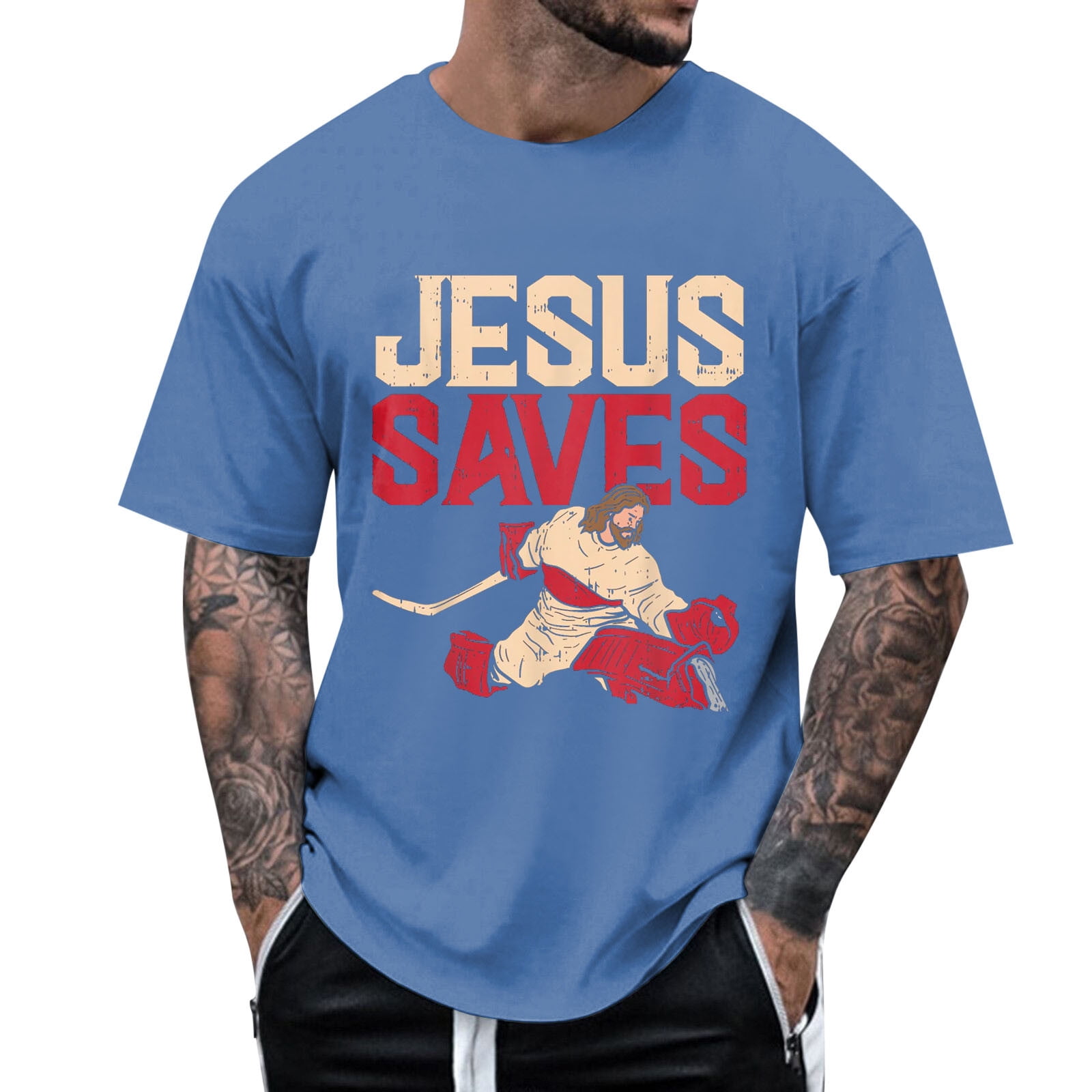 Big and Tall Shirts for Men Fashion Printed T Shirt Sports T Shirt for ...