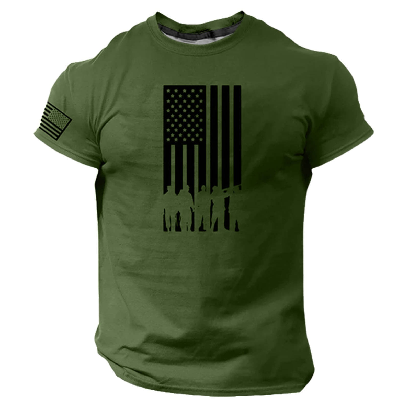 Big and Tall Shirts for Men Male Summer Shirt Digital Printing Men's ...