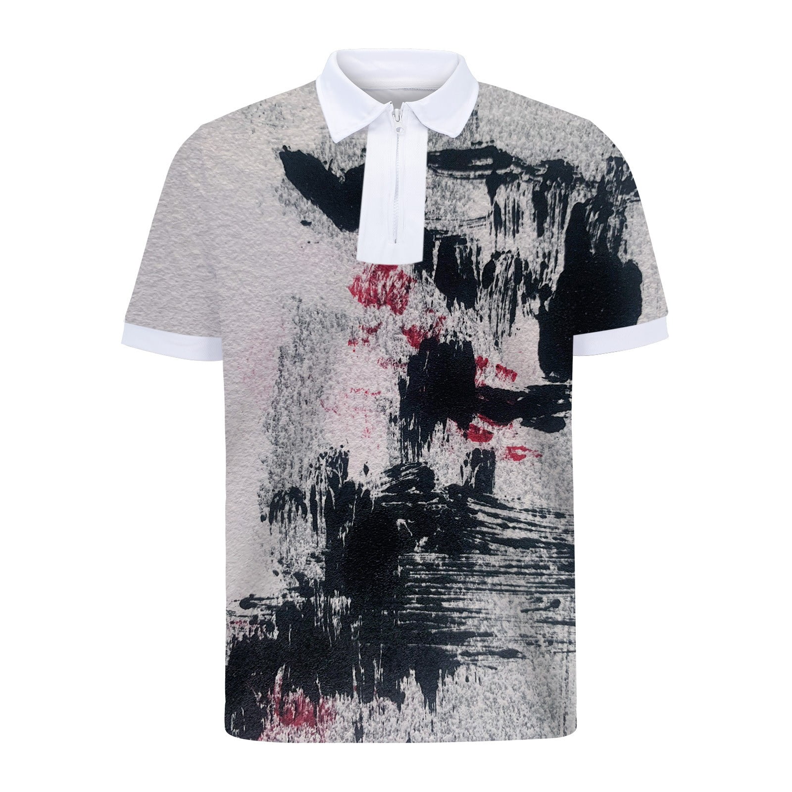 Big and Tall Shirts for Men New National Flag Independence Day Men's ...