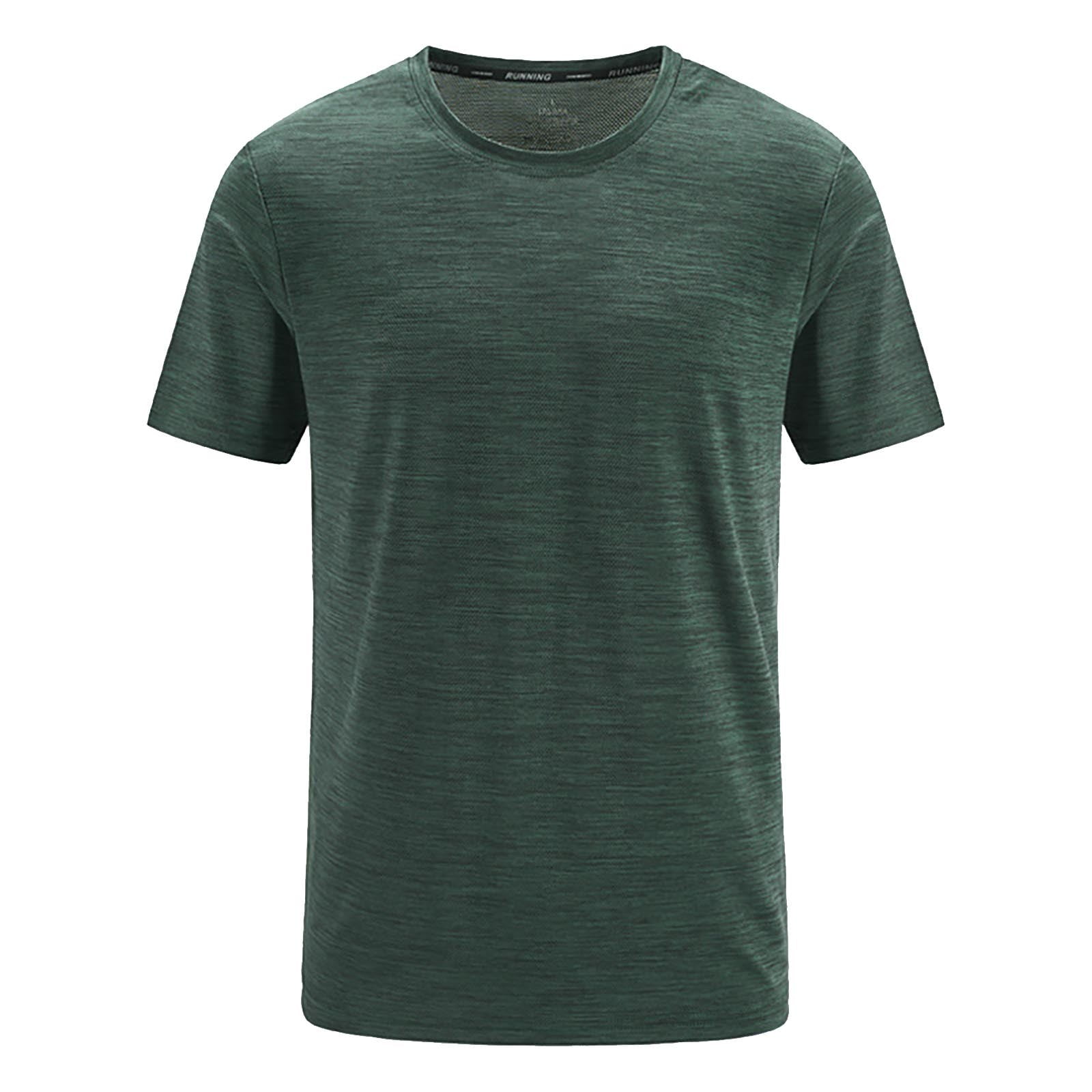 Big and Tall Shirts for Men Summer Round Neck Short Sleeve T Shirt Men ...