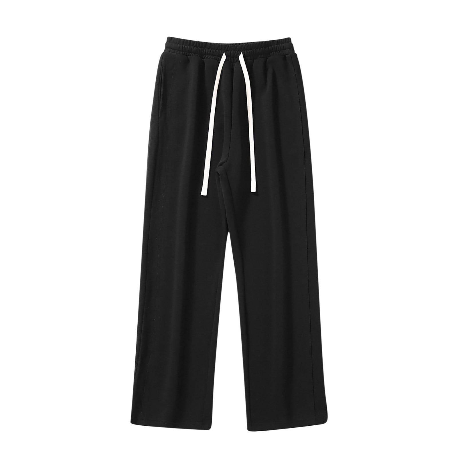 Big and Tall Sweatpants for Men Open Bottom Plus Size Wide Leg Pants ...