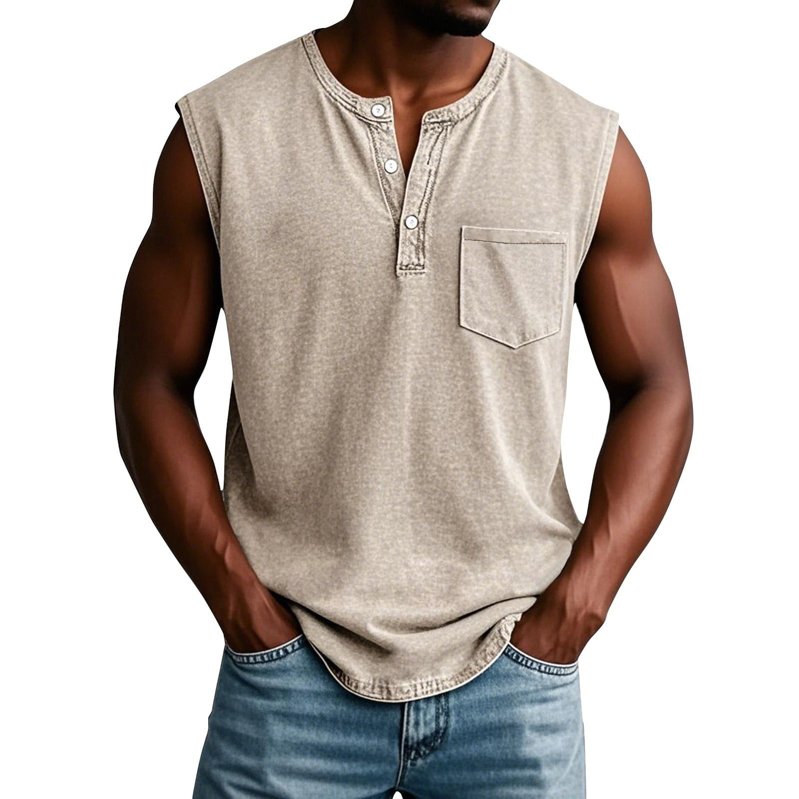 Big And Tall Tank Tops For Men,Muscle Tank Tops For Men,Trend-Forward ...