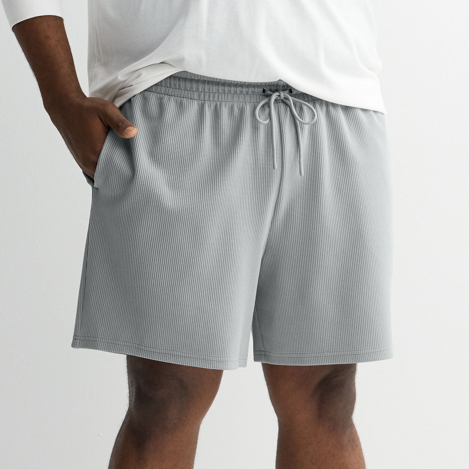 Big & Tall Tek Gear® Waffle Shorts - Walmart.com