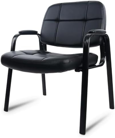 Big & Tall Waiting Room Guest Chair Comfortable Reception Chairs with ...