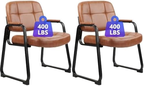 Big & Tall Waiting Room Guest Chair Comfortable Reception Chairs with ...