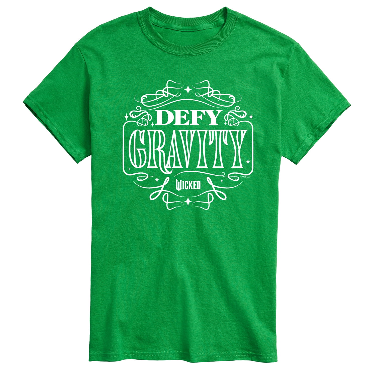 Wicked - Defy Gravity - Men's Short Sleeve Graphic T-Shirt - Walmart.com