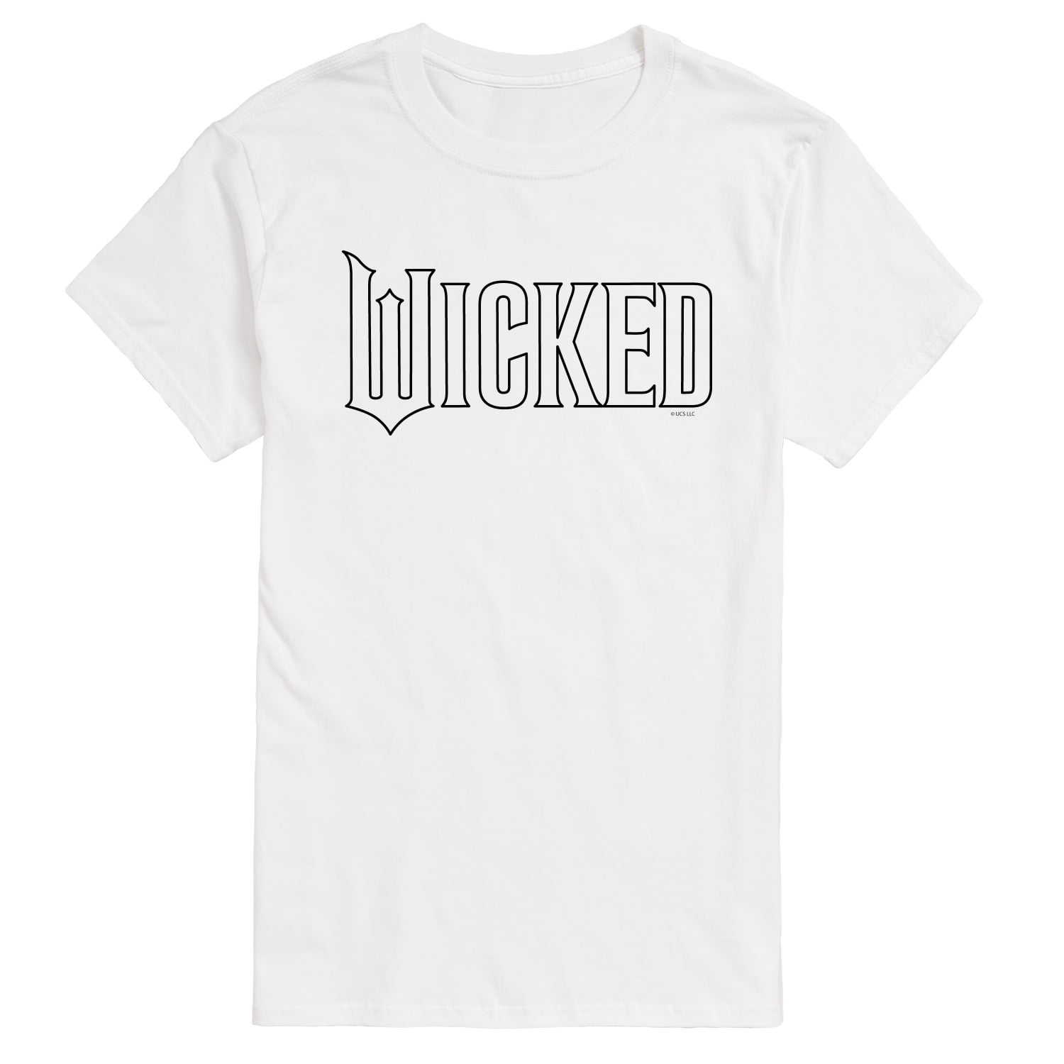 Wicked - Outline Logo - Men's Short Sleeve Graphic T-Shirt - Walmart.com