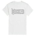 Wicked - Outline Logo - Men's Short Sleeve Graphic T-Shirt - Walmart.com