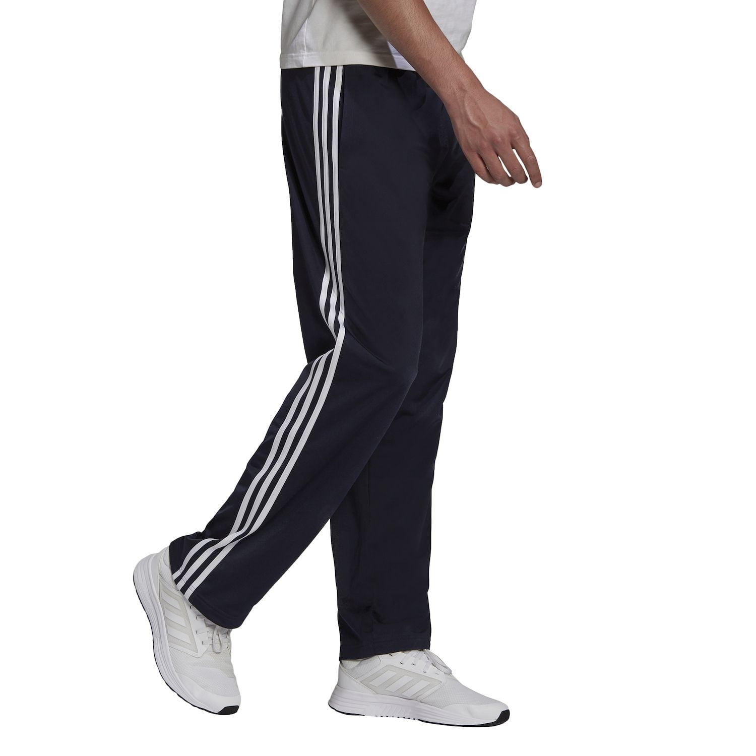 Big & Tall adidas Tricot Track Pants Color: Legend Ink Size: 4XL TALL ...
