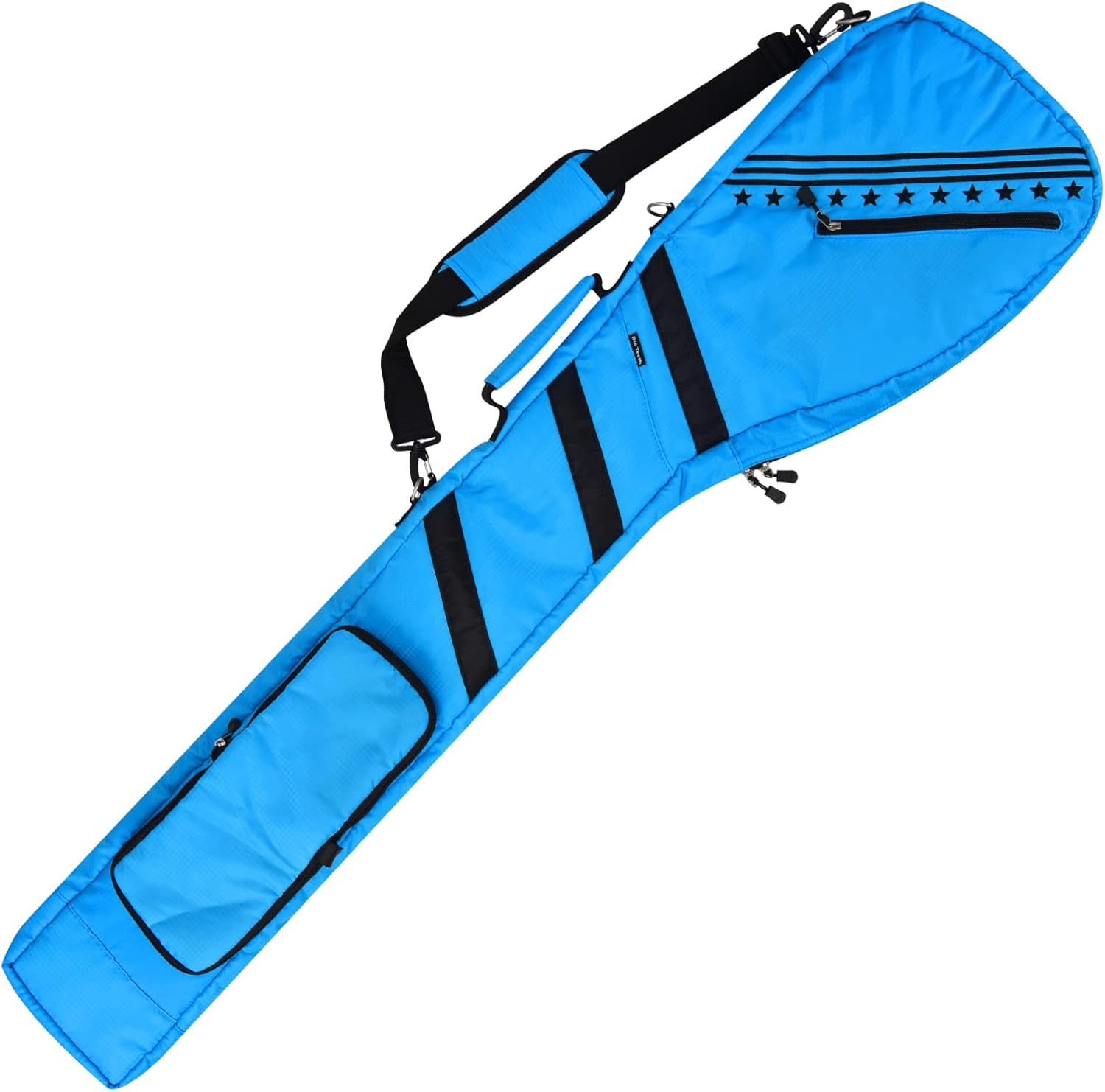 Big Teeth Golf Sunday Bag, Small Golf Bag Lightweight, Par 3 Golf Bag ...