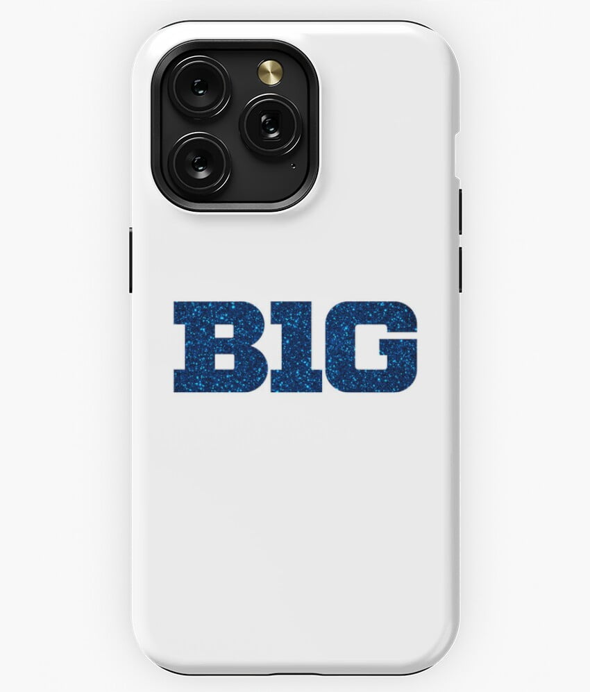 Big Ten Glitter Logo Penn State Colors G3506 Phone Case for iPhone17 16 ...