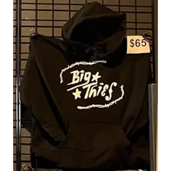 Big Thief 2025 Somersault Slide 360 Tour Reprint Hoodie - Walmart.com