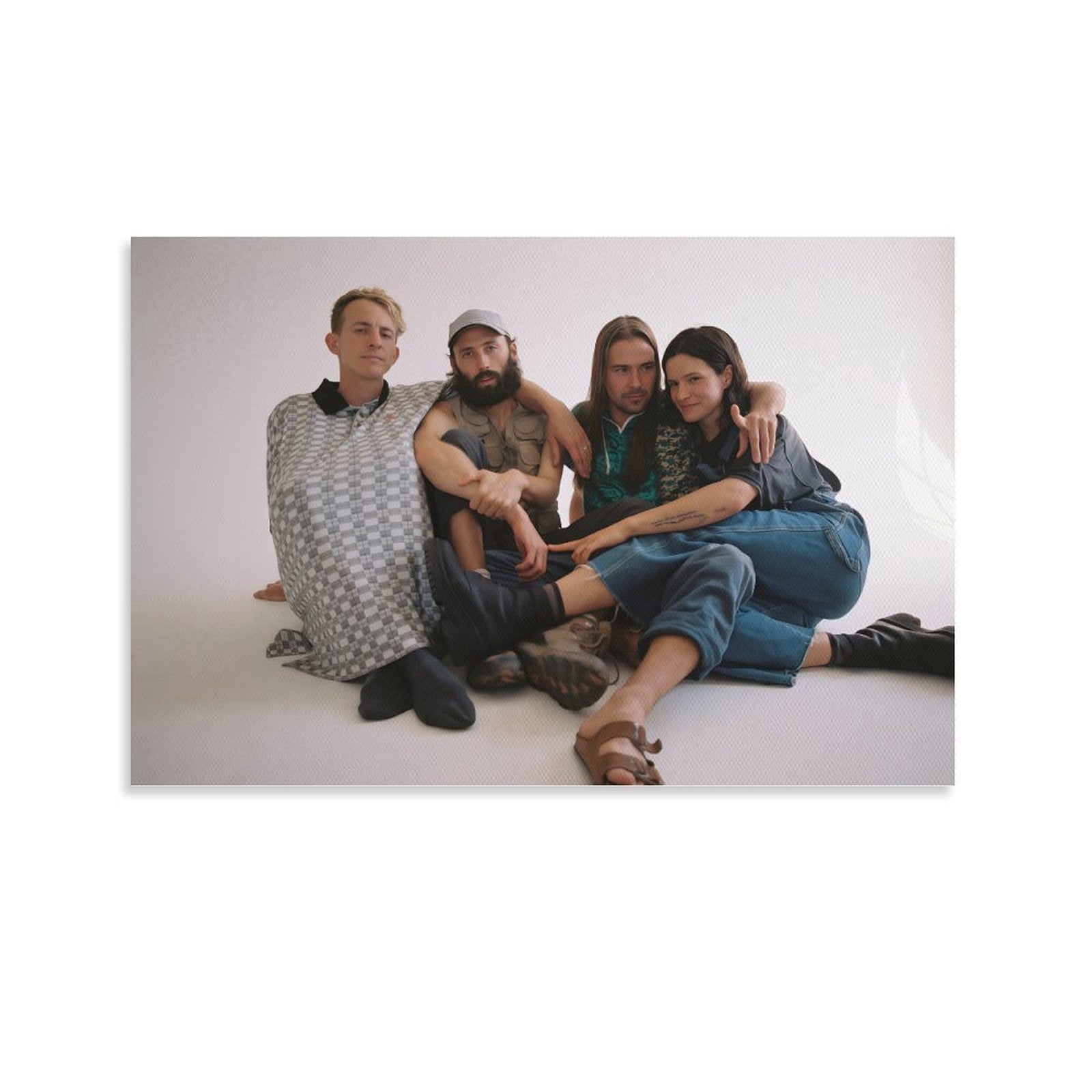 Big Thief Adrianne Lenker Poster Posters Art Print Wall Photo Paint ...