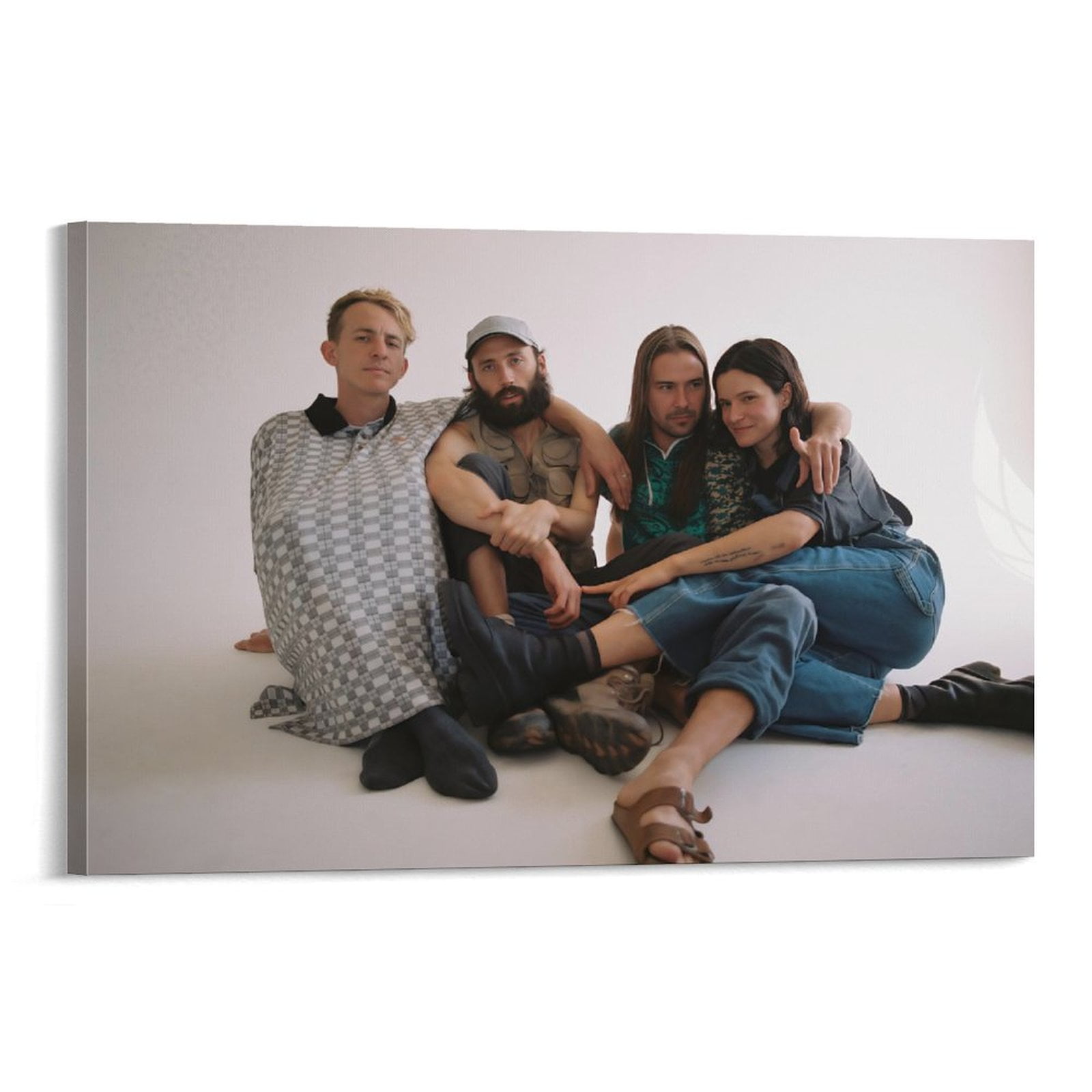 Big Thief Adrianne Lenker Poster Posters Wall Art Painting Canvas Gift ...