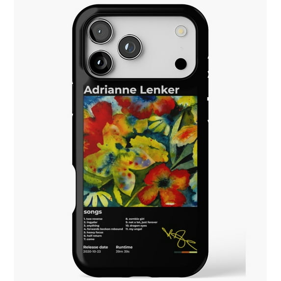 Big Thief Band Fan T-Shirt Design H20866 Phone Case for iPhone 11 to 17 ...