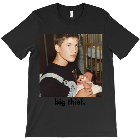Big Thief Funny Indie Rock Band Music Fan Gear Graphic Novelty - Funny ...