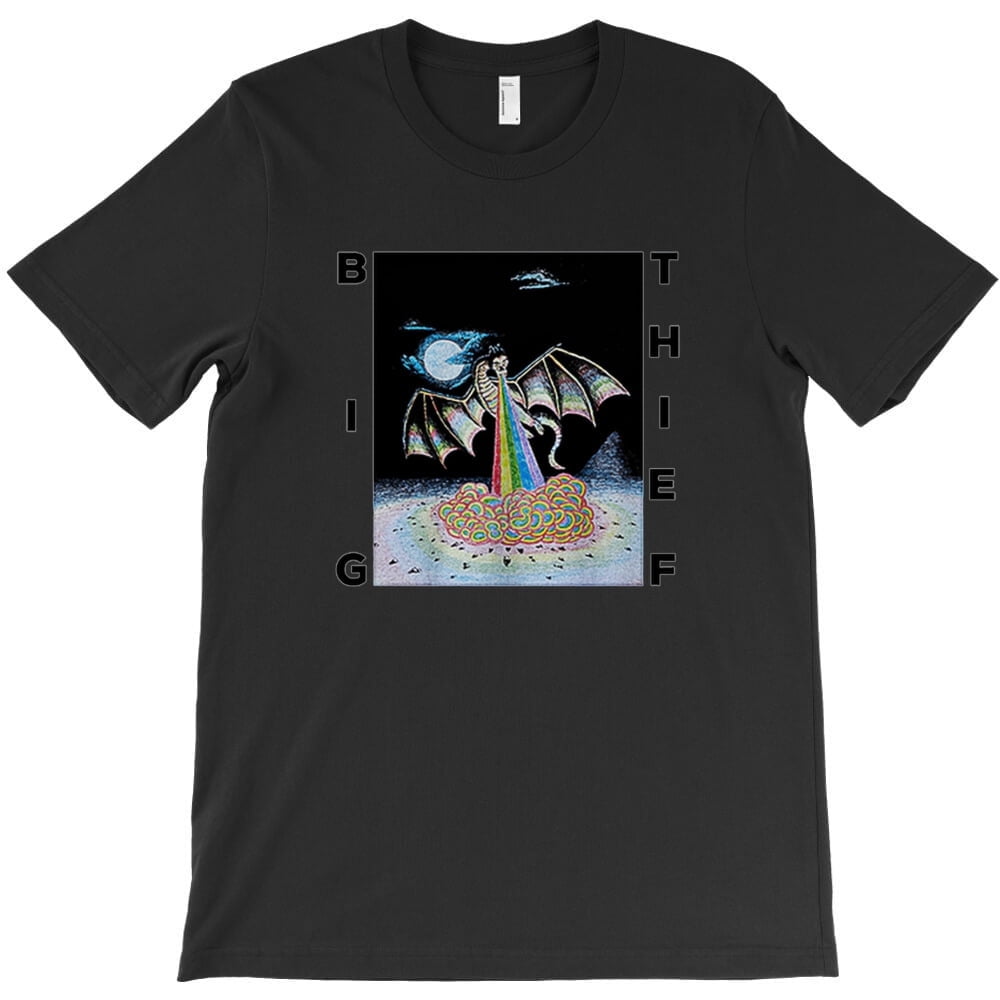 Big Thief Funny Indie Rock Band Music Fan Merch Graphic Novelty ...