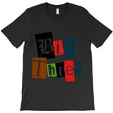 Big Thief Ransom Note Funny Indie Rock Band Music Fan Gear Graphic ...
