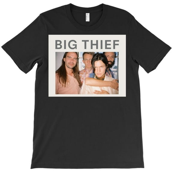 Big Thief Singular Artists Funny Indie Rock Band Music Concert H37112 T ...