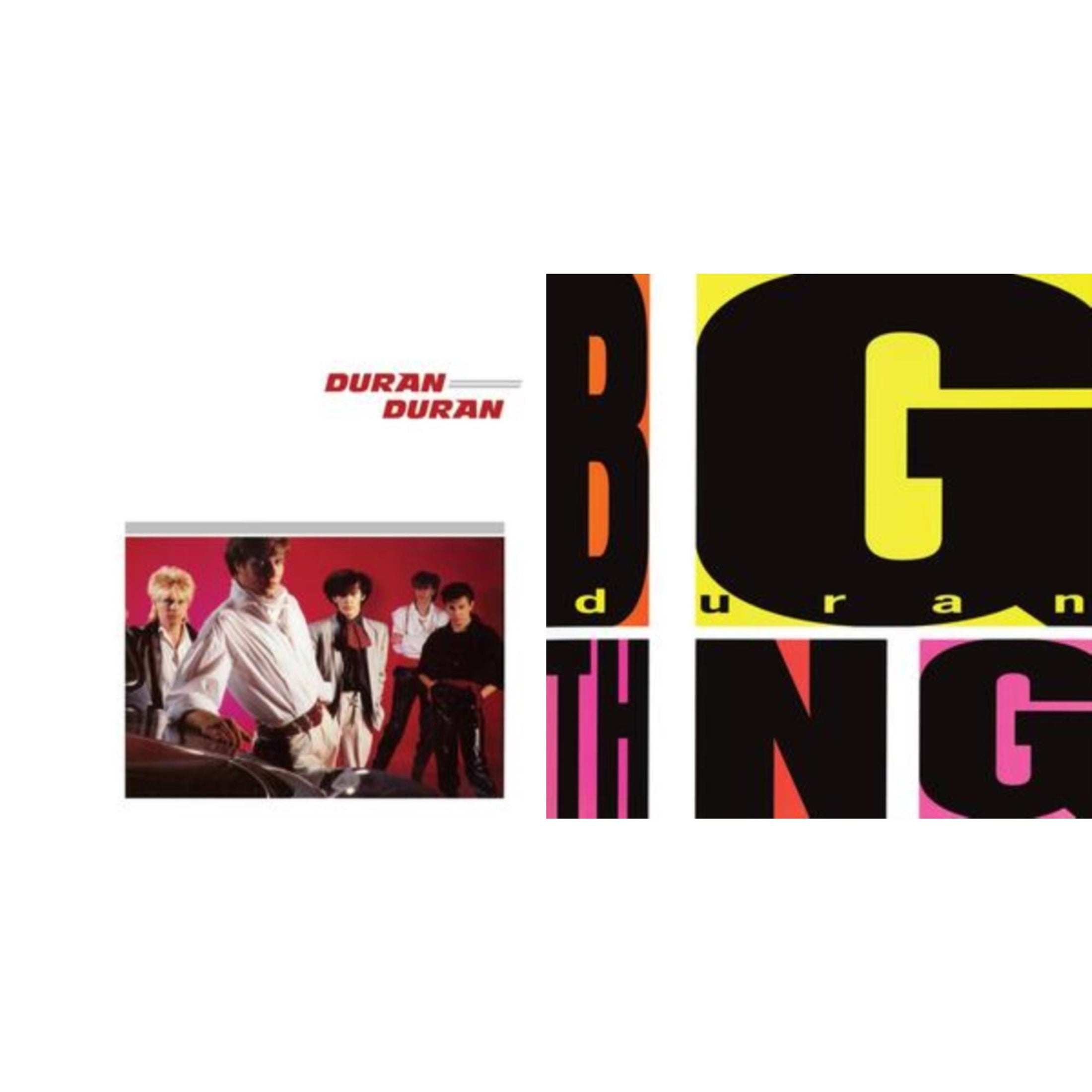 Big Thing (2010 Remaster) & Duran Duran (2010 Remaster) [CD Bundle ...