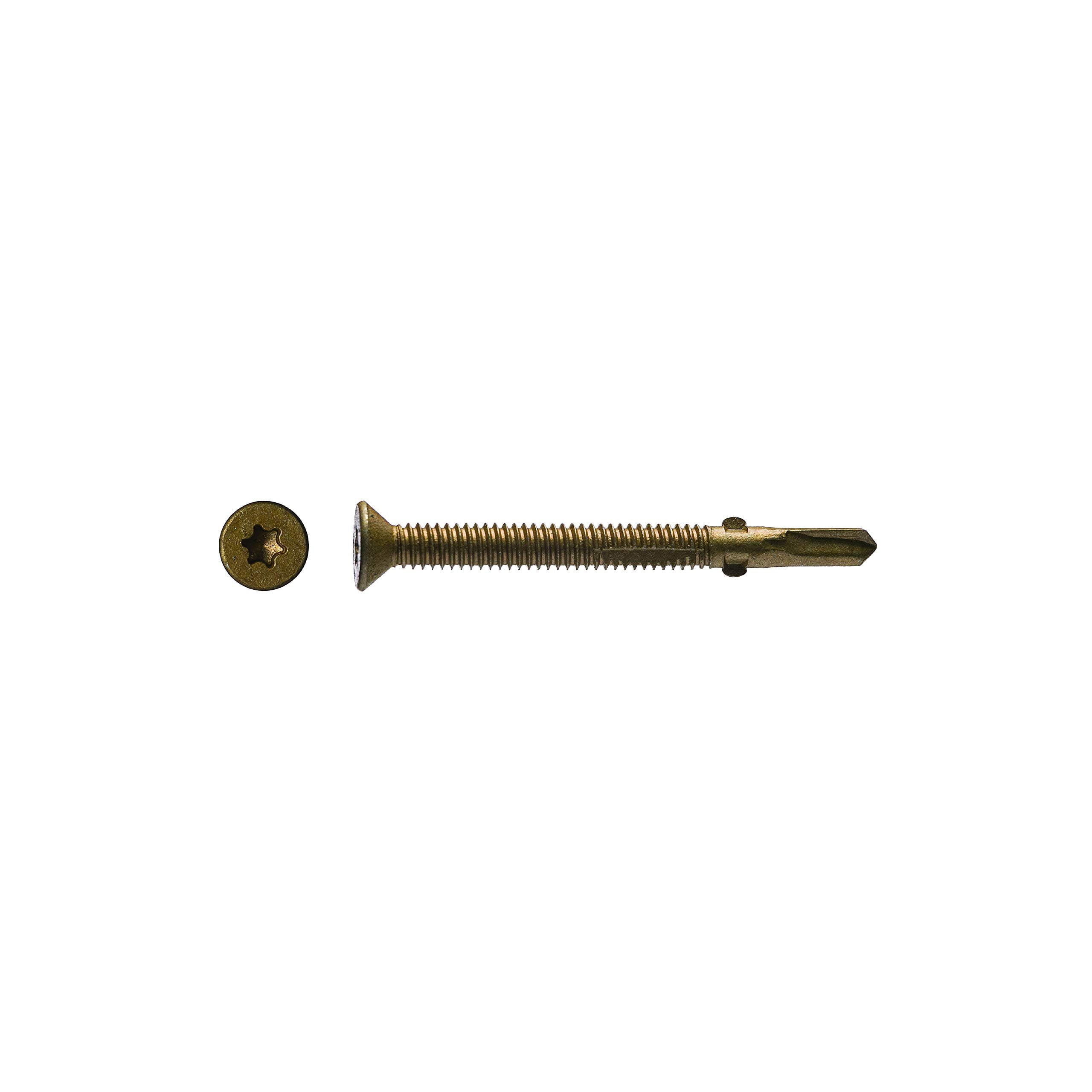 Big Timber 5FHD14234#14 by 2-3/4-inch T-30-drive bit Flat Head Self ...