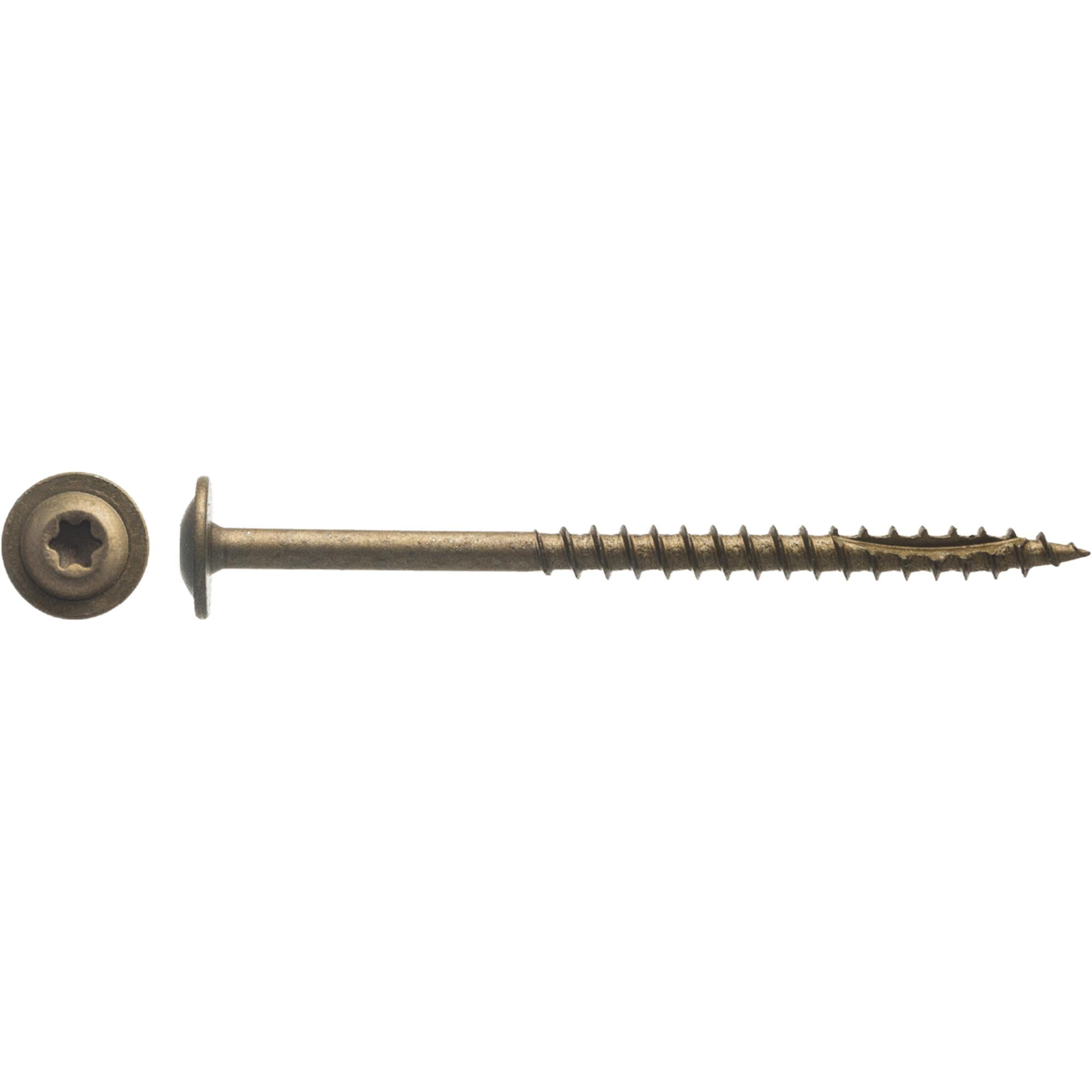 1LB 8X2-1/2" CAB SCREW - Walmart.com