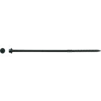 Big Timber BL148-25 #14 x 8 in. Hex Head Black Log Screws 25-Pk ...
