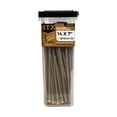 Big Timber Bronze Star Drive Flat Head Wood Screws - Pack of 4 ...