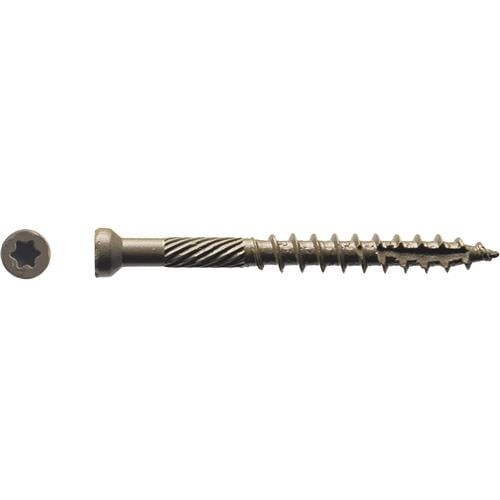 Big Timber Finish Screw 1LB 7X1-5/8" SCRW, Each - Walmart.com