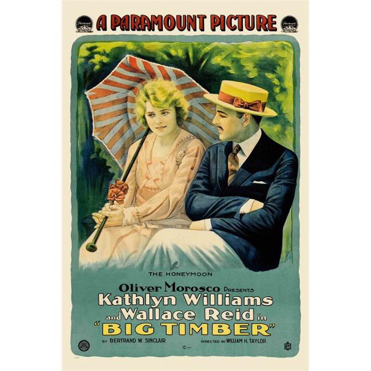 Big Timber Movie Poster - 27 x 40 in. - Walmart.com