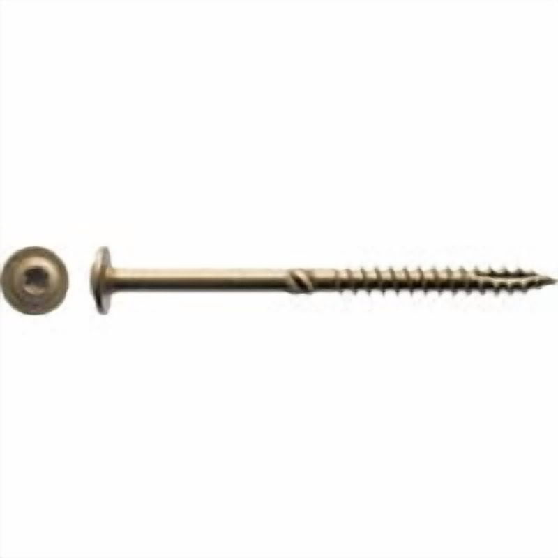 Big Timber Round Washer Structure Screws - Pack of 12 — Construction ...