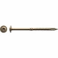 Big Timber Round Washer Structure Screws - Pack of 12 — Construction ...