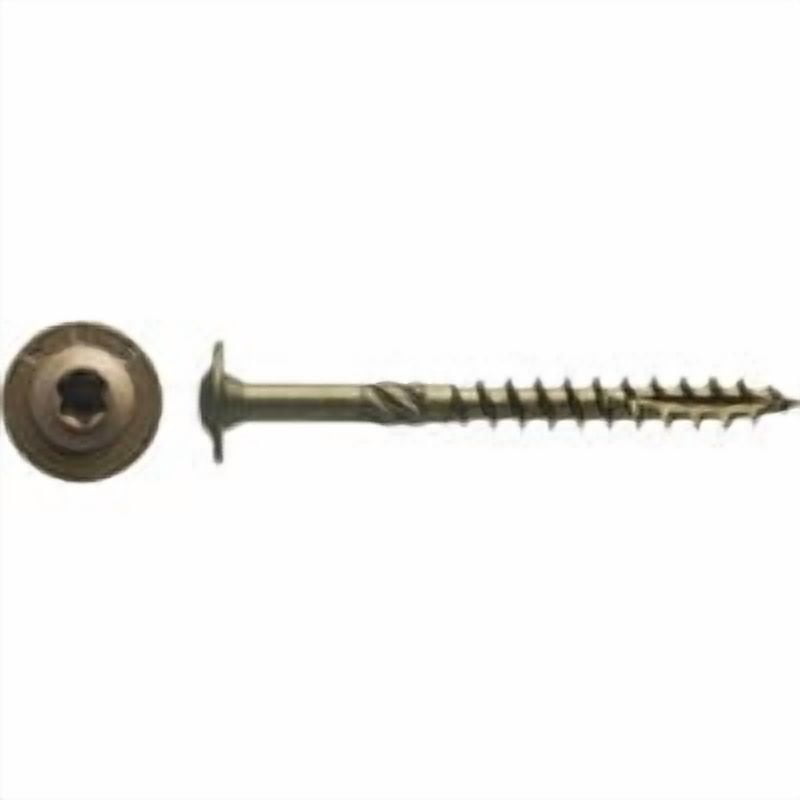 Big Timber Round Washer Structure Screws - Pack of 4 - Walmart.com